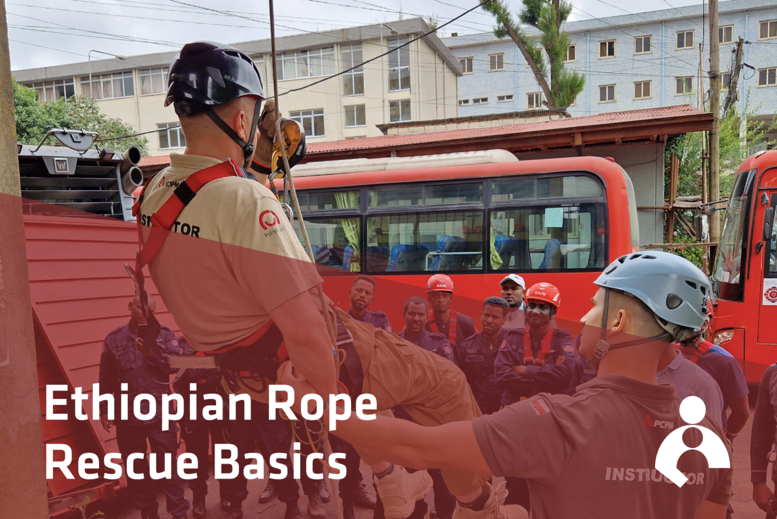 Ethiopian Rope Rescue Basics – Training for Professionals – e-learning